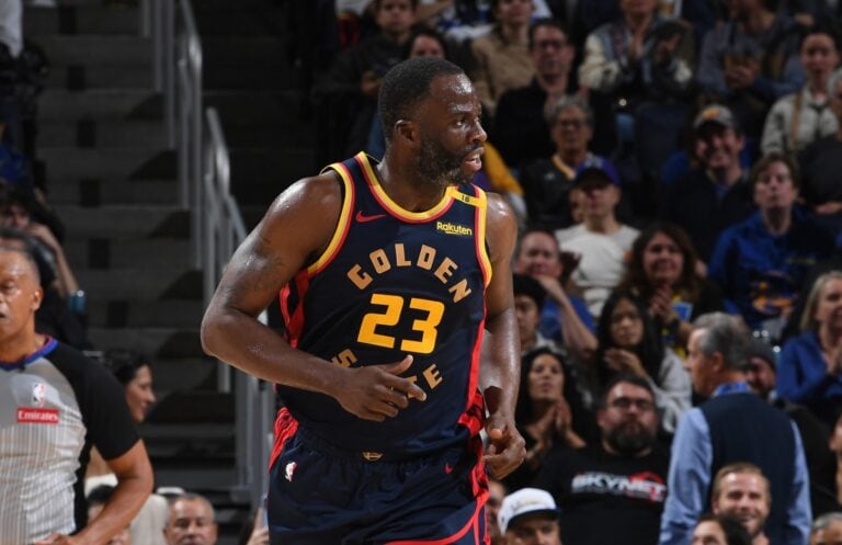 Warriors forward Draymond Green out at least 1 week with strained calf ...