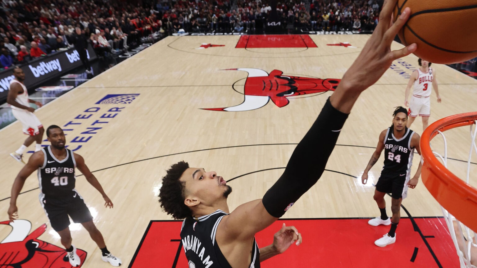 Victor Wembanyama’s defense has reached historic levels | NBA.com