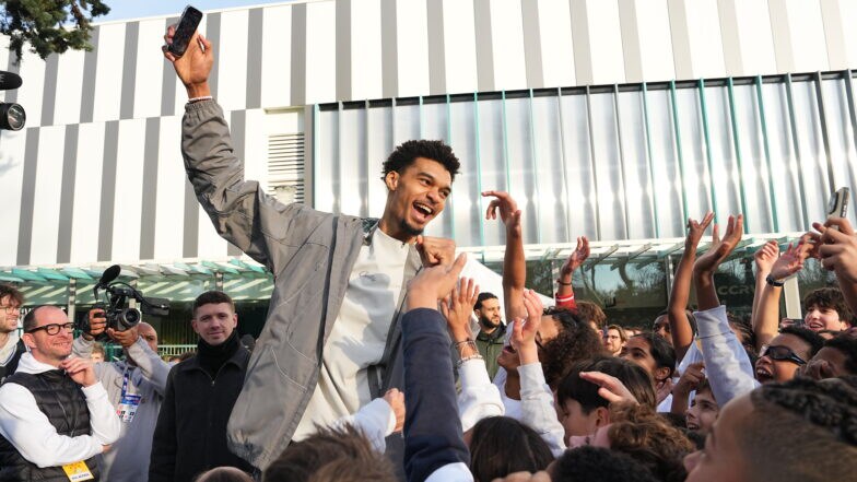 Paris Games 2025: NBA sells tickets in 50+ countries for Spurs-Pacers ...