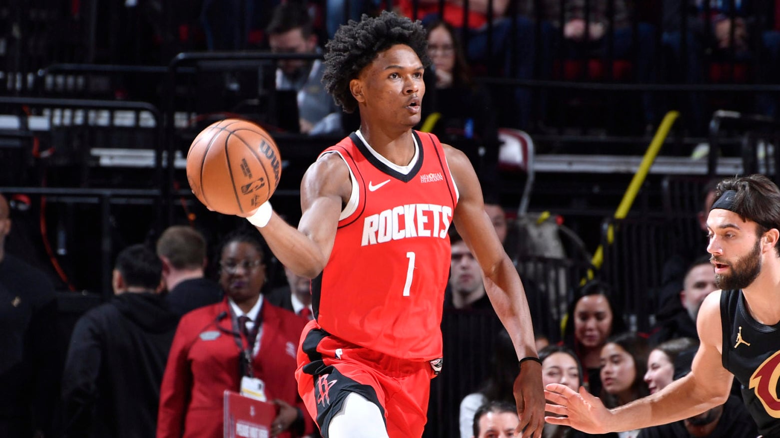 Q&A: Rockets analyst Ryan Hollins not surprised by Amen Thompson's rise ...