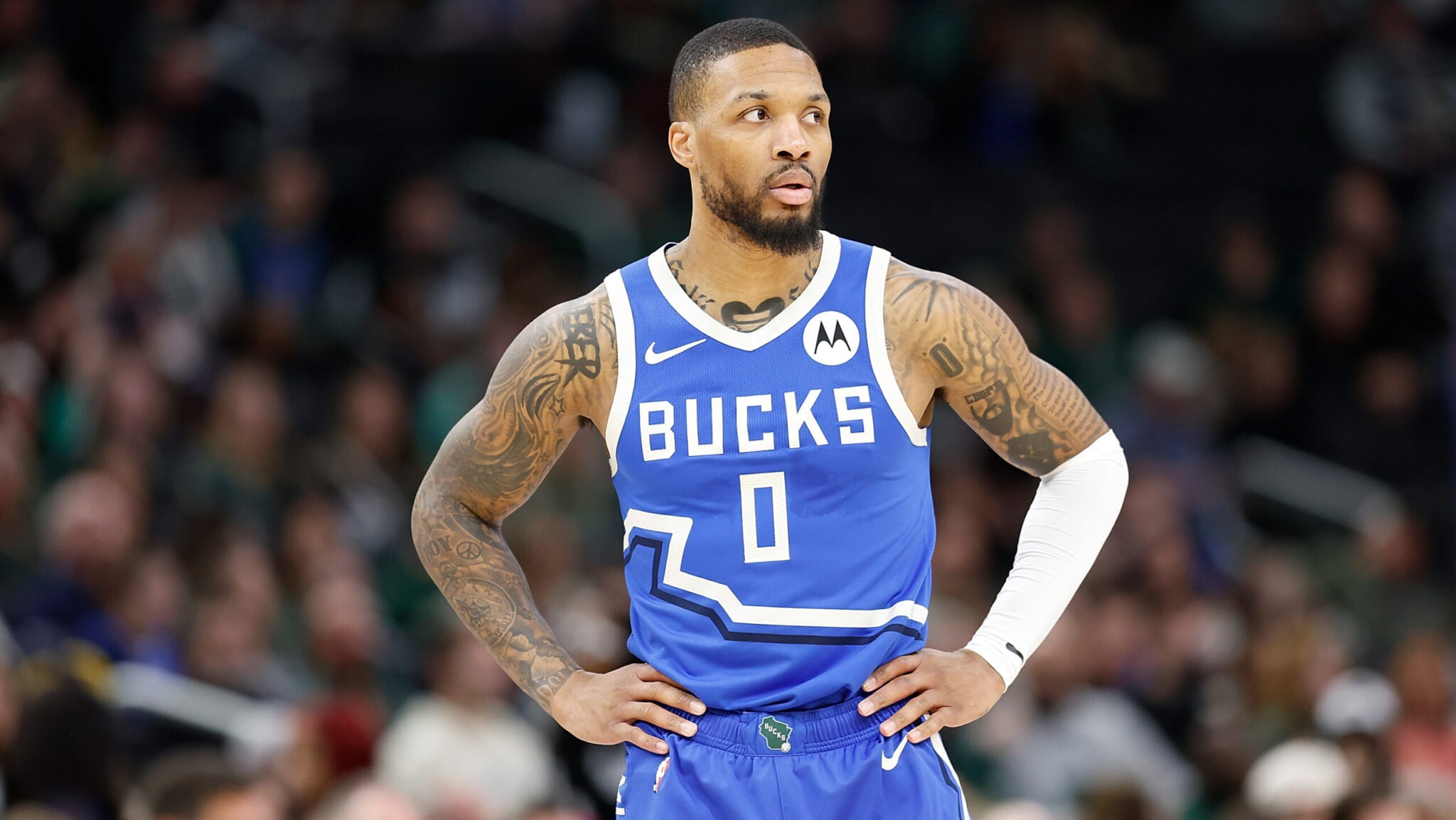Lillard grateful as he closes in on return