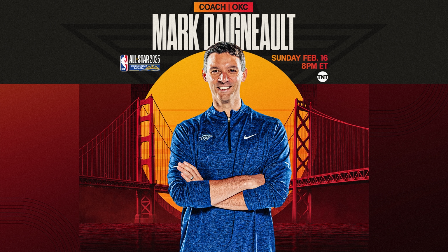 Oklahoma City's Mark Daigneault earns spot as head coach in 2025 NBA ...