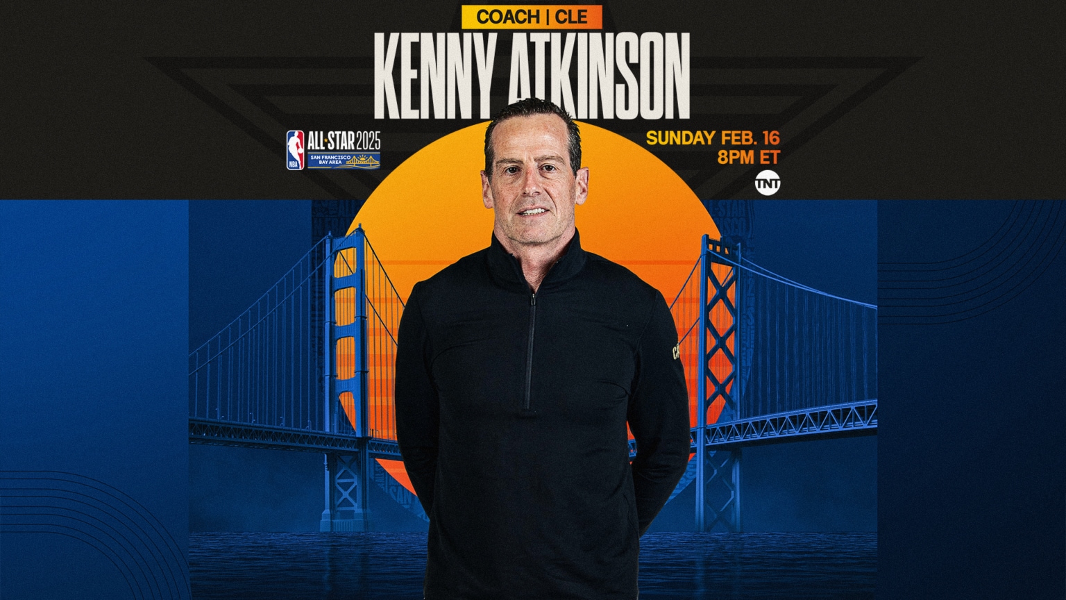 Cleveland's Kenny Atkinson earns spot as head coach in 2025 NBA All ...