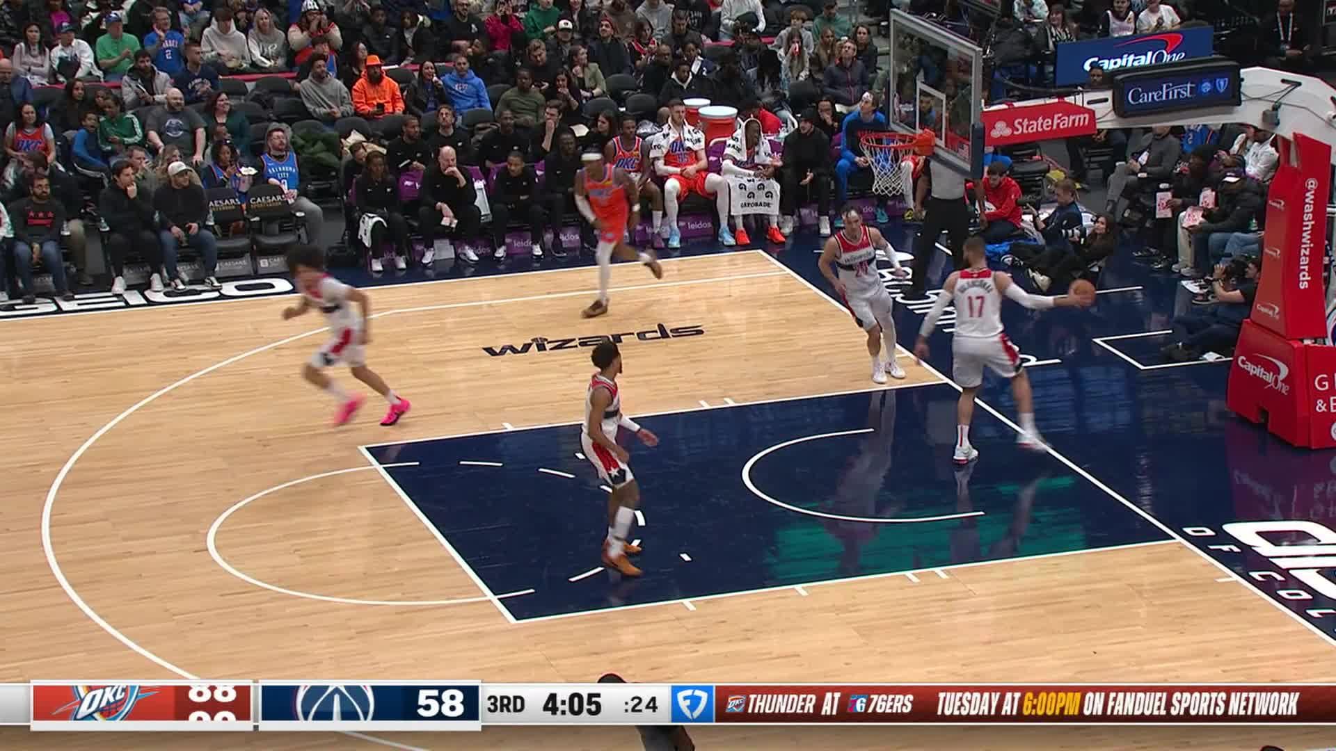 thunder wizards spread