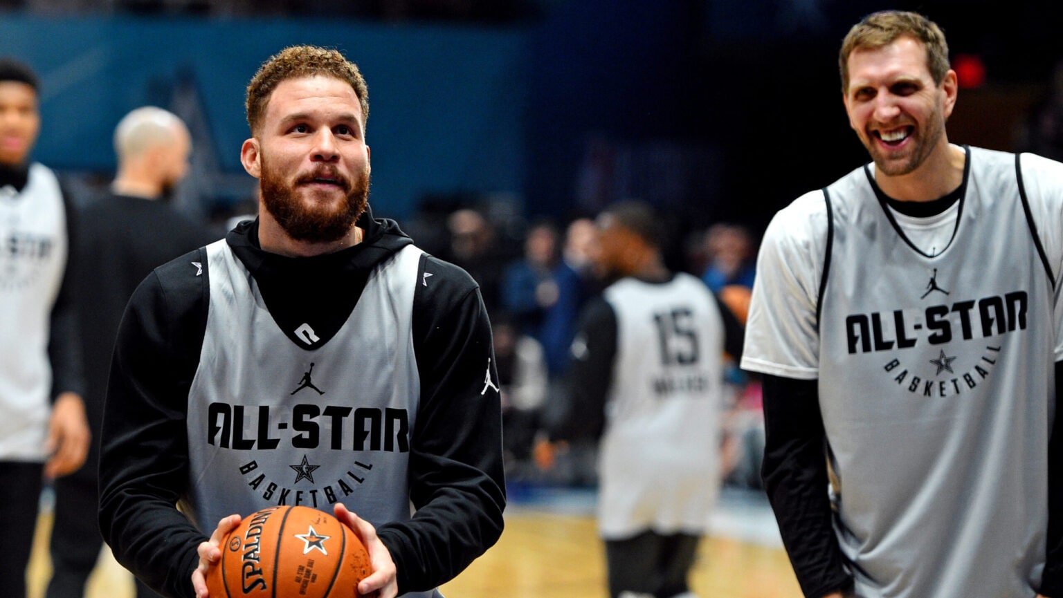Blake Griffin, Dirk Nowitzki named analysts for new Prime Video studio ...