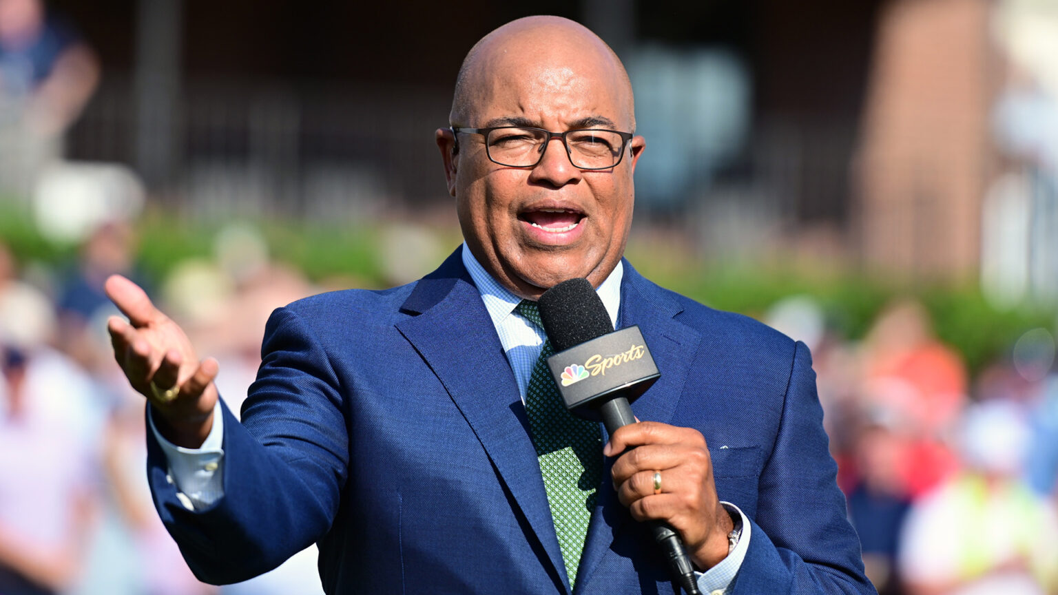 Mike Tirico will be NBA lead play-by-play announcer on NBC | NBA.com