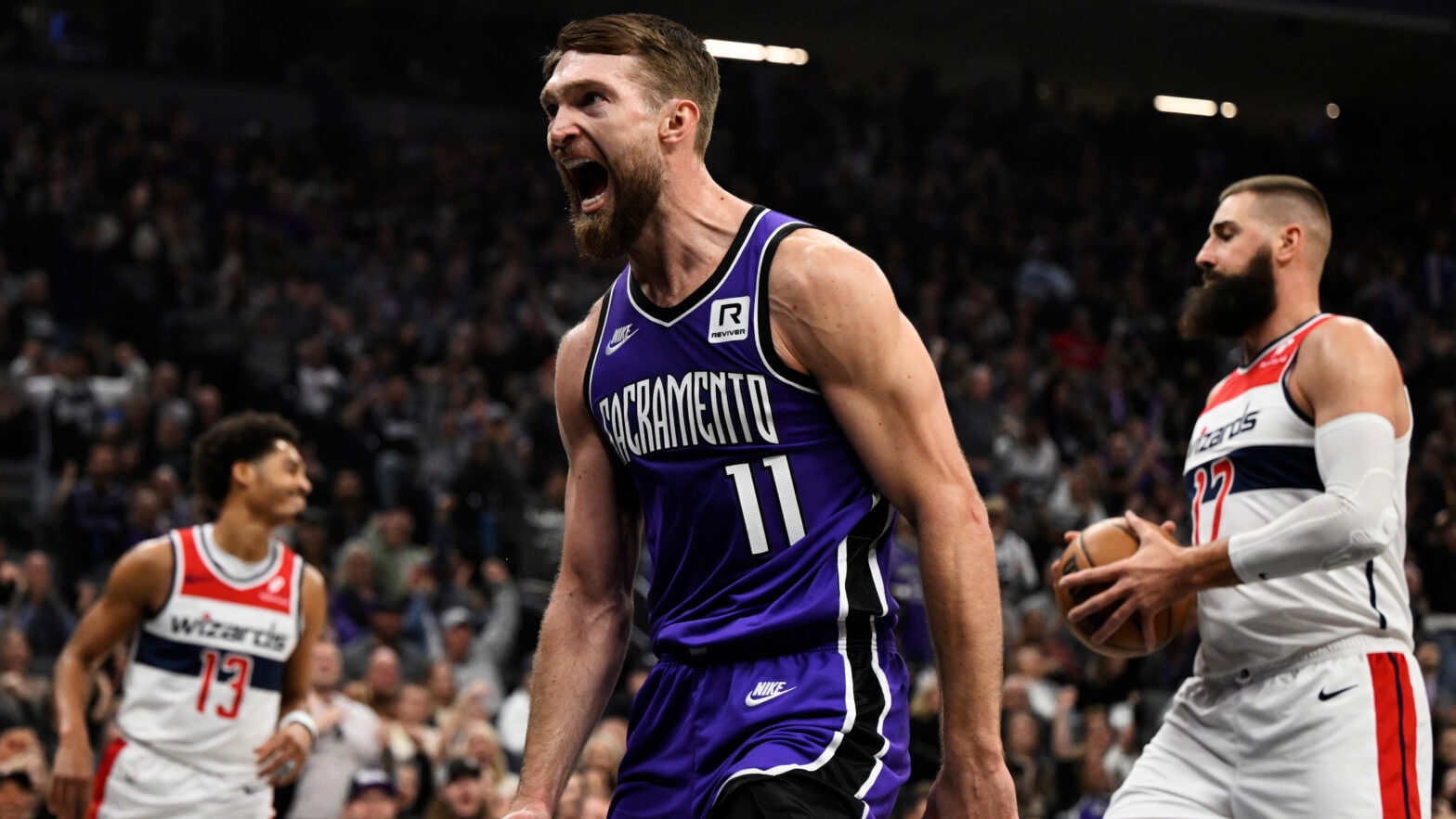 Domantas Sabonis continues to be double-double machine | NBA.com