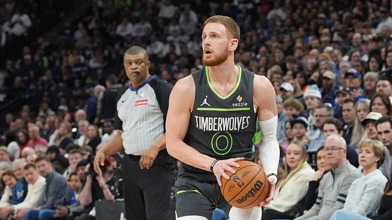 Wolves' Donte DiVincenzo (left toe sprain) out indefinitely | NBA.com