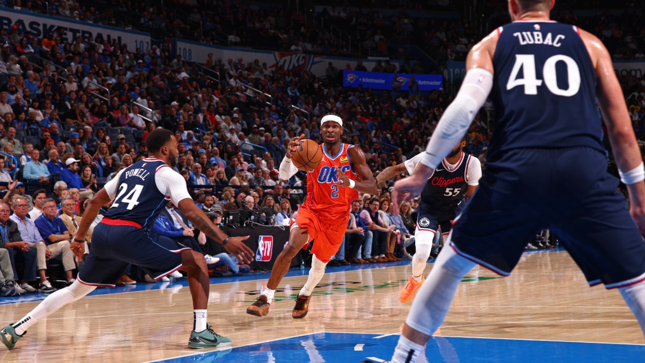 NBA League Pass Game of the Day: Clippers vs. Thunder (8 p.m. ET) | NBA.com