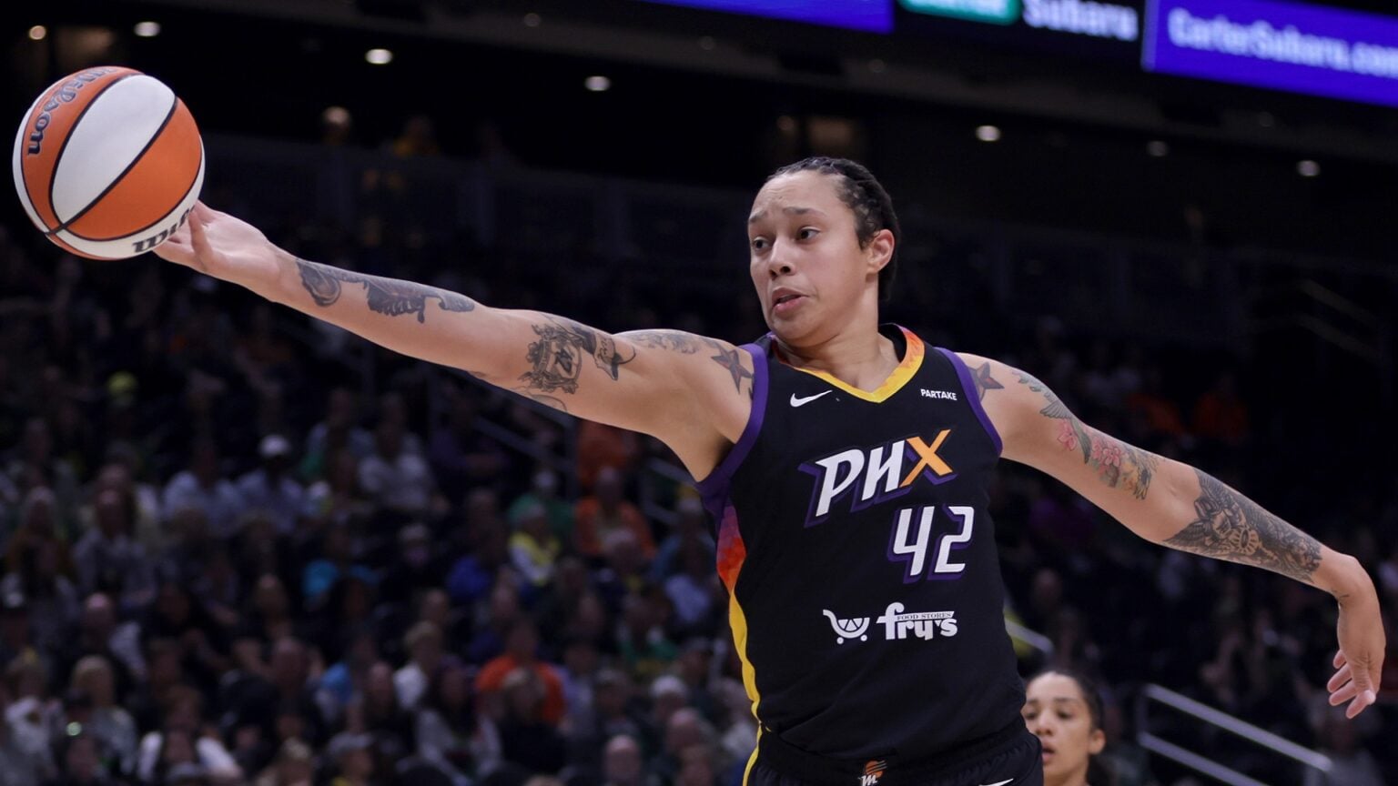WNBA legend Brittney Griner to sign with Dream, ending 11-year run in ...