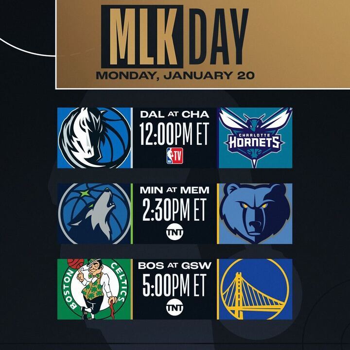 Starting 5, Jan. 20: NBA on MLK Day 2025 & Rivals Week set the stage ...
