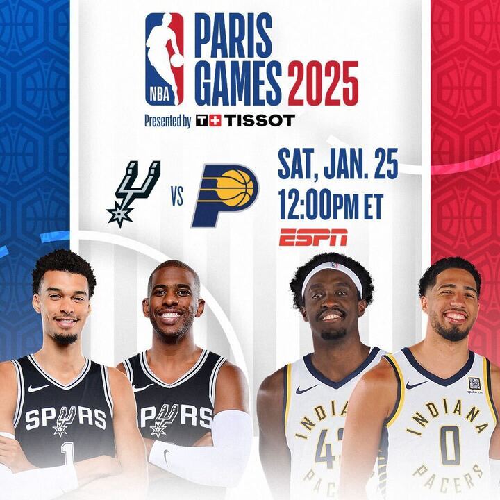 Starting 5, Jan. 25: Wemby in Paris, LeBron-Steph, Jokić-Ant & a Finals ...