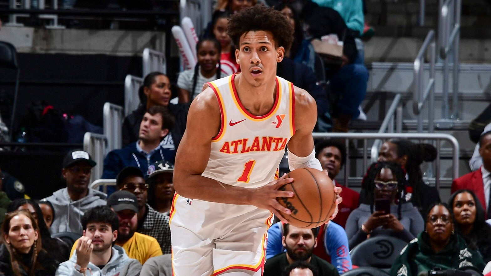Hawks' Jalen Johnson (shoulder) out for season | NBA.com