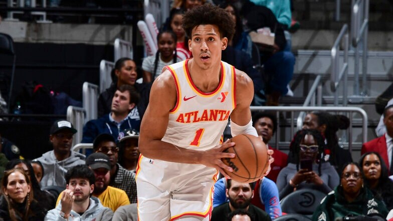 Hawks' Jalen Johnson (shoulder) out for season | NBA.com