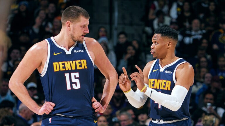 Nikola Jokić, Russell Westbrook make triple-double history in Nuggets' victory | NBA.com