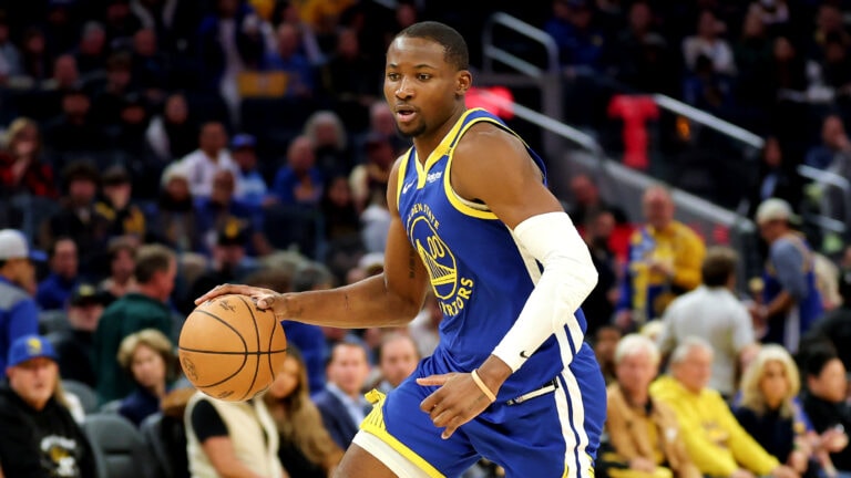 Warriors forward Jonathan Kuminga out at least 3 weeks with 'significant lateral ankle sprain ...