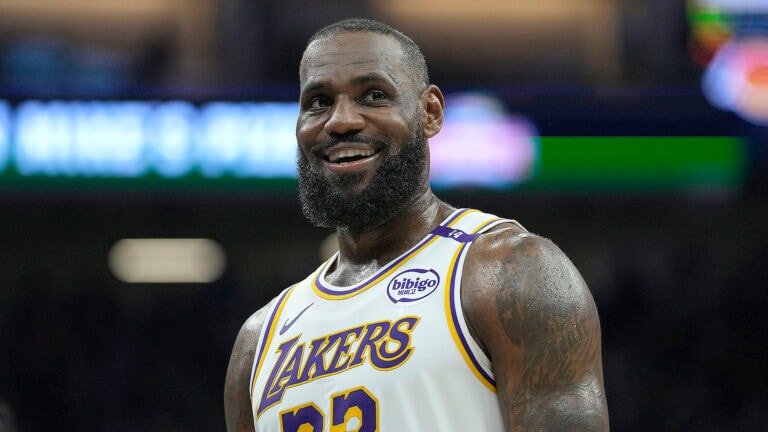 LeBron James delights young fan with memorable moment | NBA.com