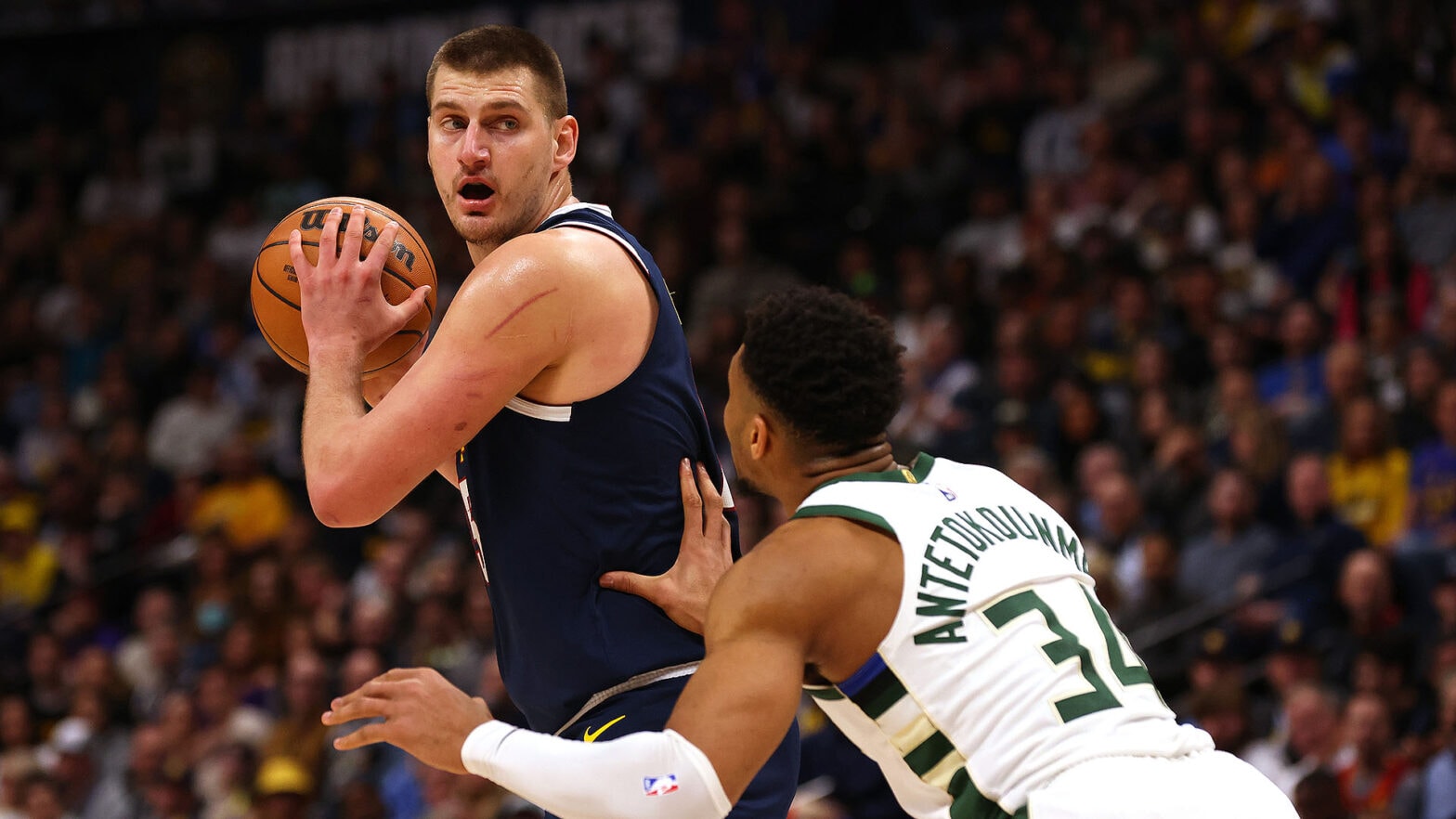 Giannis Antetokounmpo, Nikola Jokić lead in 2nd fan returns of NBA All ...