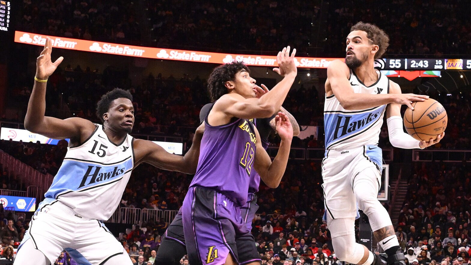 Starting 5: Thunder vs. Knicks, Hawks vs. Lakers in key NBA TV ...