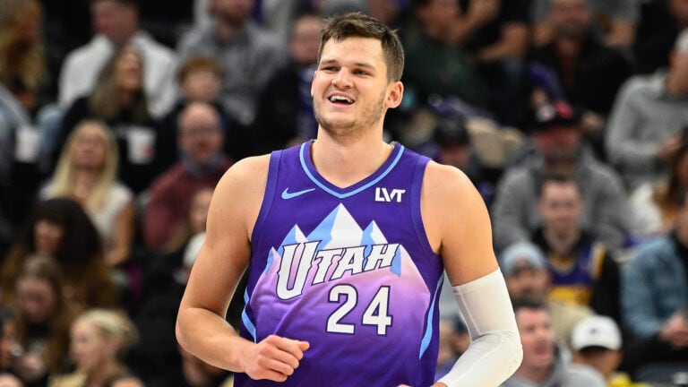 Utah's Walker Kessler has priceless reaction after girlfriend named ...