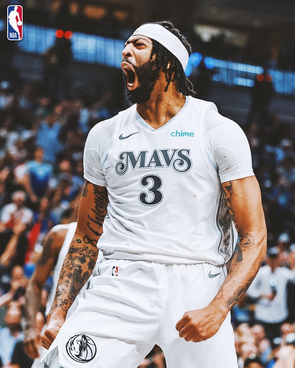 Starting 5, Feb. 9: Anthony Davis shines in Mavs' debut, a vintage ...