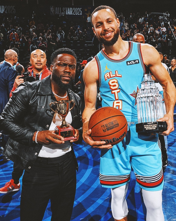 Starting 5, Feb. 17: Steph wins MVP in the Bay as Shaq’s OGs claim the ...