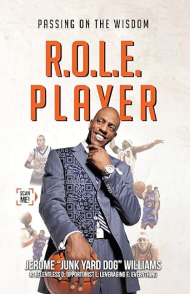 Jerome 'Junkyard Dog' Williams' new book sees value of 'R.O.L.E ...