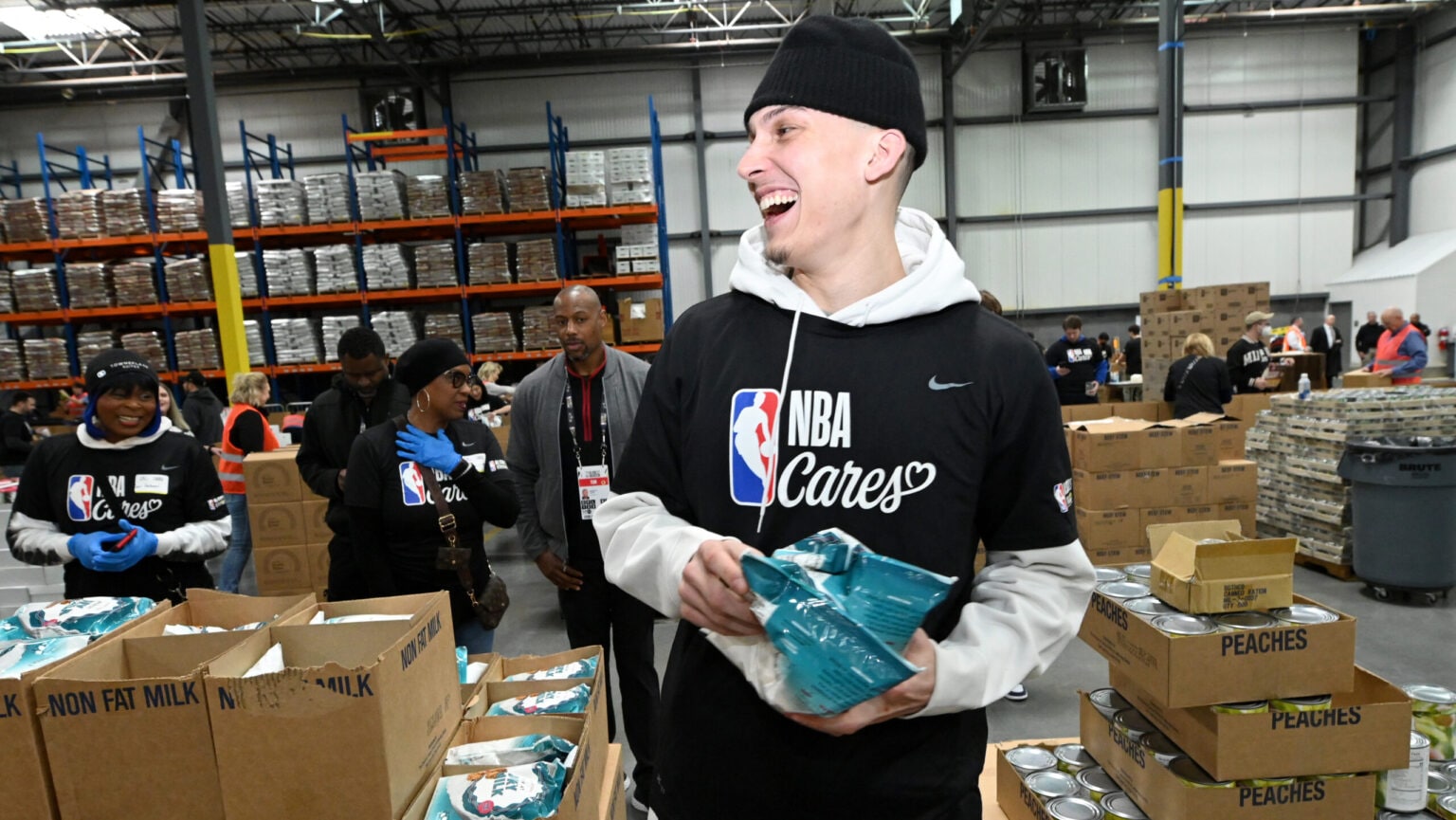 NBA All-Star 2025 brings 5 days of community impact & youth basketball ...