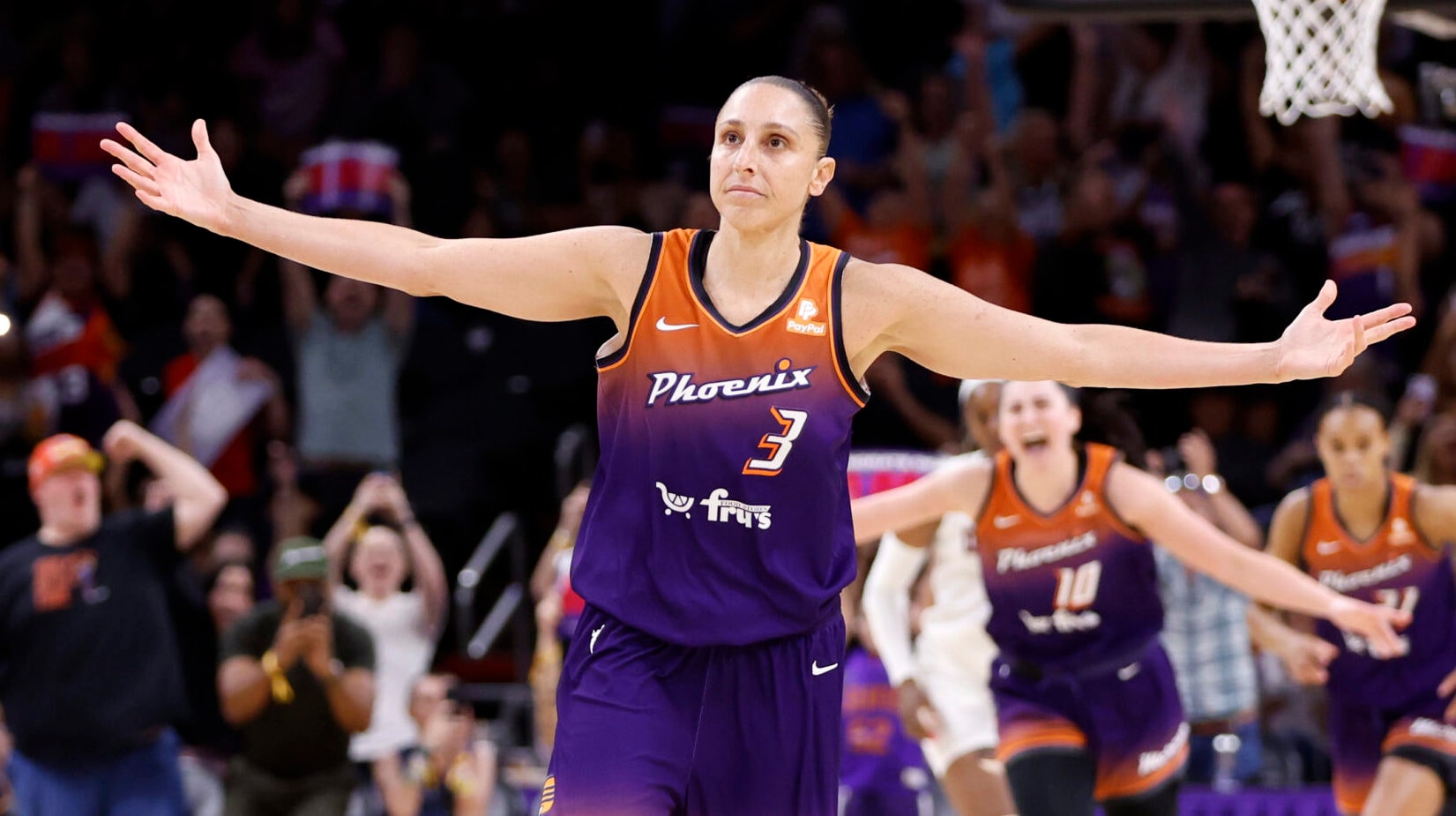 Three-time WNBA champion Diana Taurasi announces retirement after 20 ...