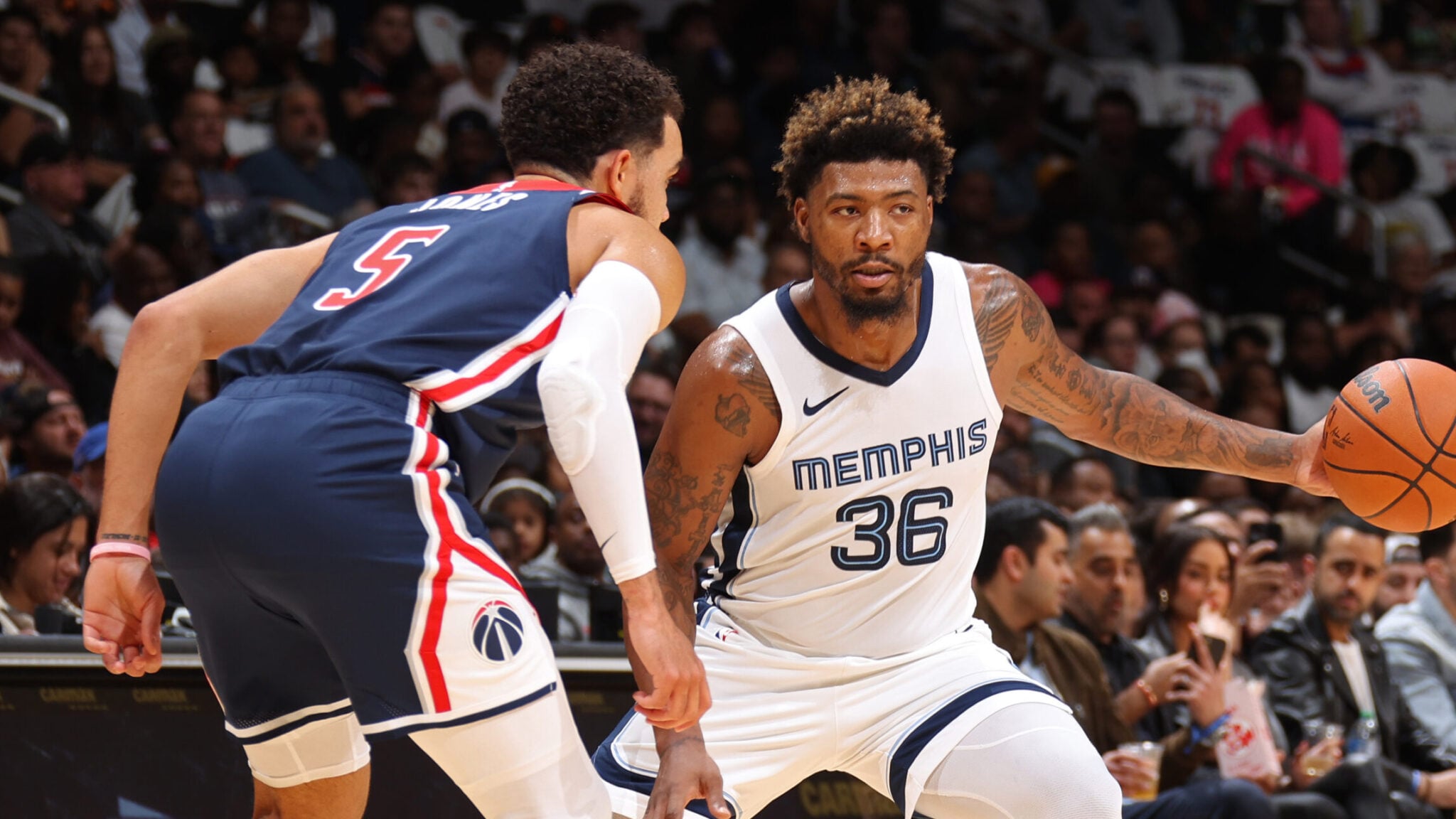 Wizards add Marcus Smart in multi-team deal with Grizzlies, Kings | NBA.com