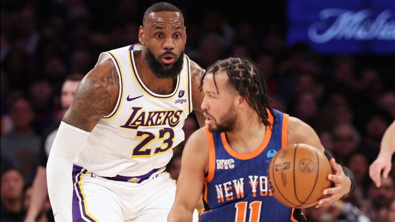 Starting 5: Surging Knicks and Lakers meet tonight on ABC | NBA.com