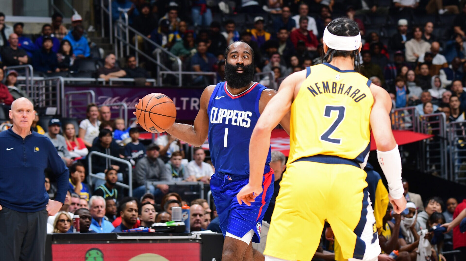 League Pass Game of the Day: Pacers vs. Clippers 10:30 (ET) | NBA.com