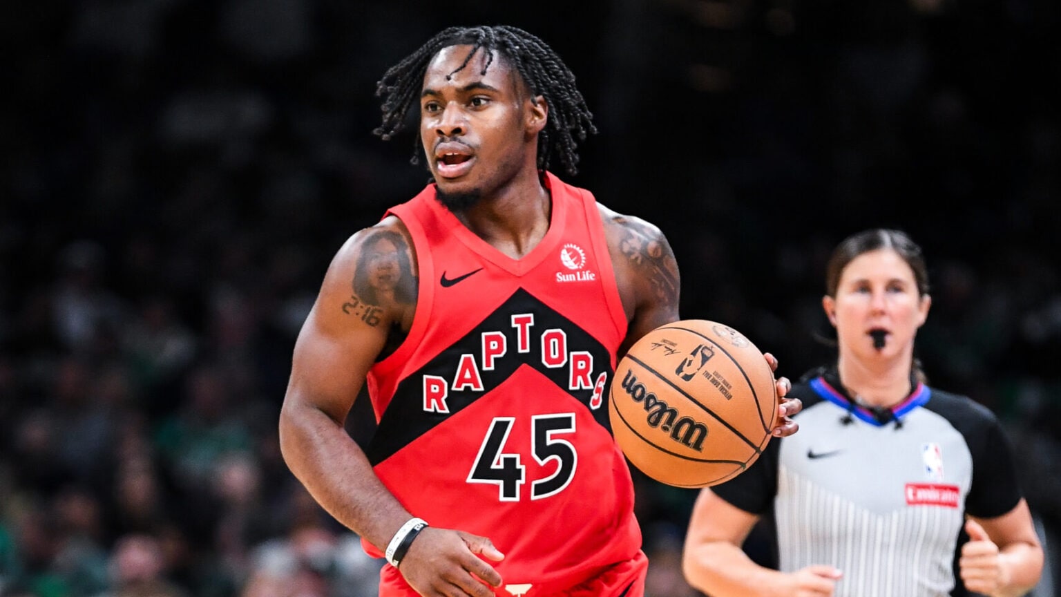 Report: Raptors send Davion Mitchell to Heat for P.J. Tucker | NBA.com