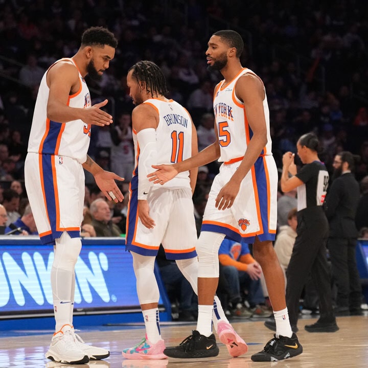 Starting 5: Surging Knicks and Lakers meet tonight on ABC | NBA.com