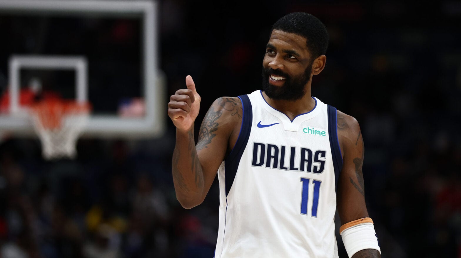 Mavs' Kyrie Irving named injury replacement for 2025 NBA All-Star Game ...
