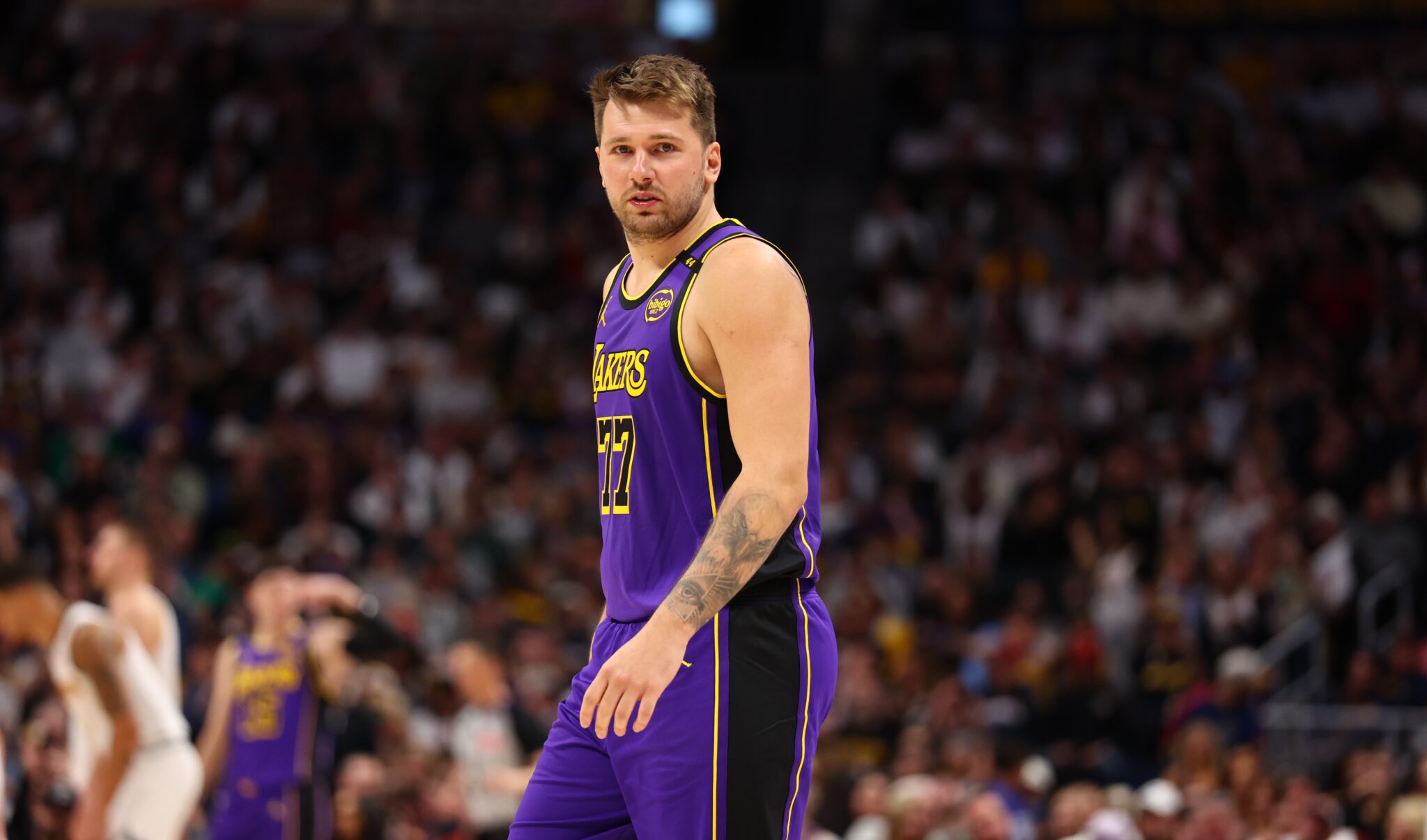 Lakers confident Luka Dončić ready for 1st game vs. Mavericks since ...