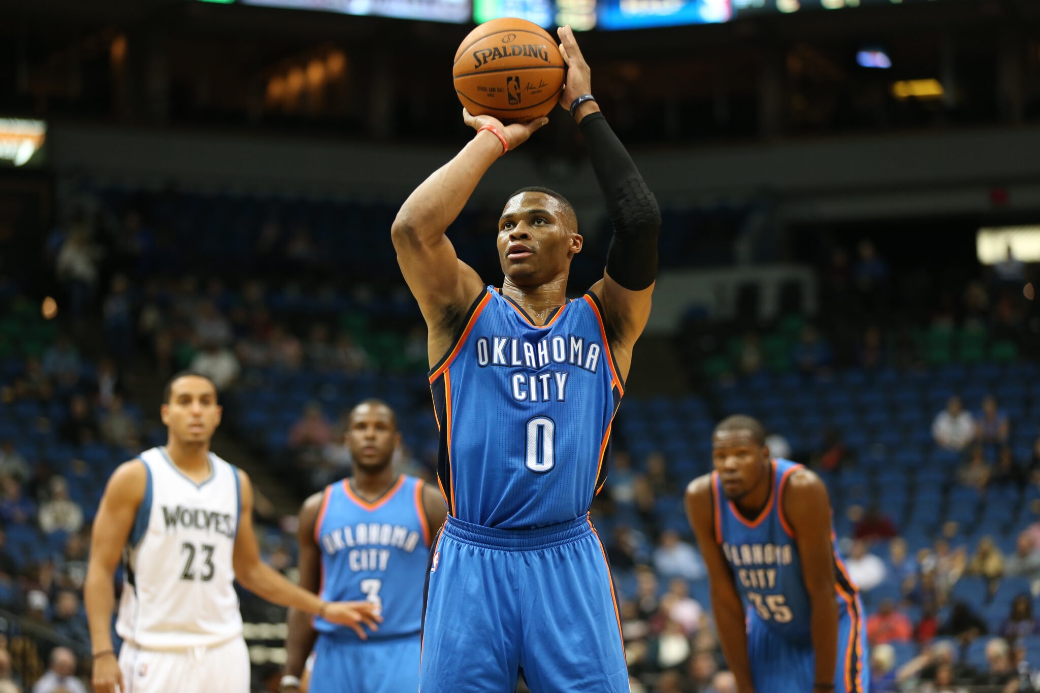Top 5 All-Time Playoff Games Played Leaders: Oklahoma City Thunder ...