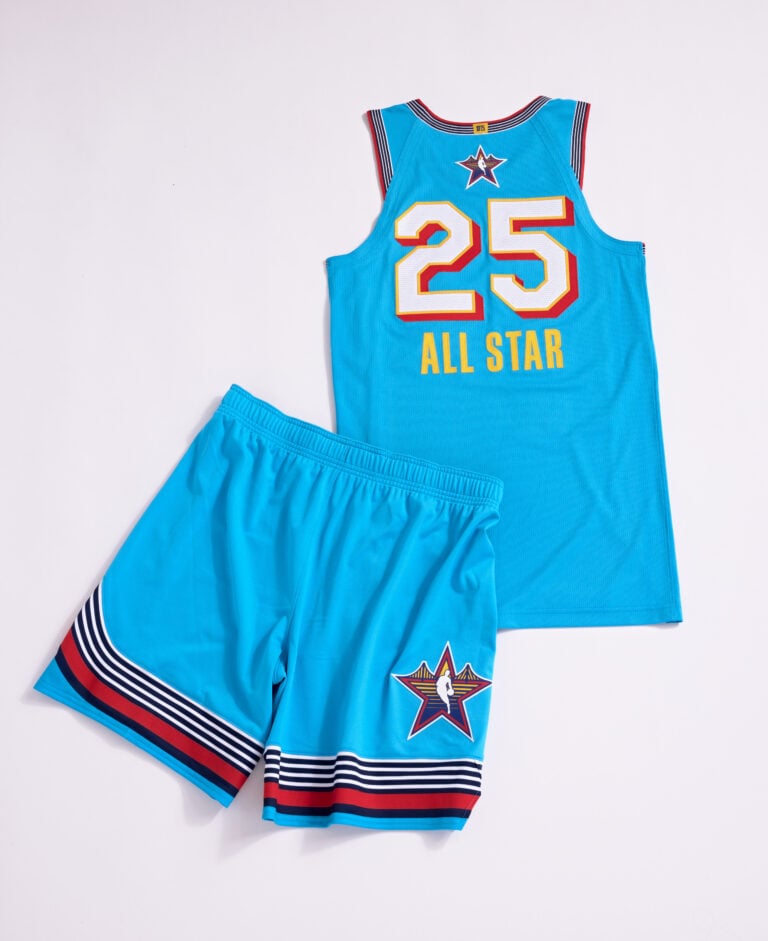 2025 NBA All-Star Game uniforms, court design unveiled | NBA.com