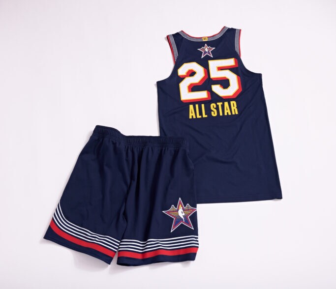 2025 NBA All-Star Game uniforms, court design unveiled | NBA.com