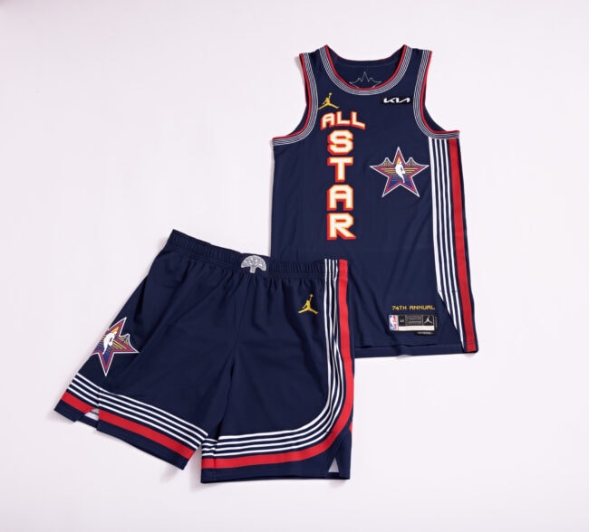 2025 NBA All-Star Game uniforms, court design unveiled | NBA.com