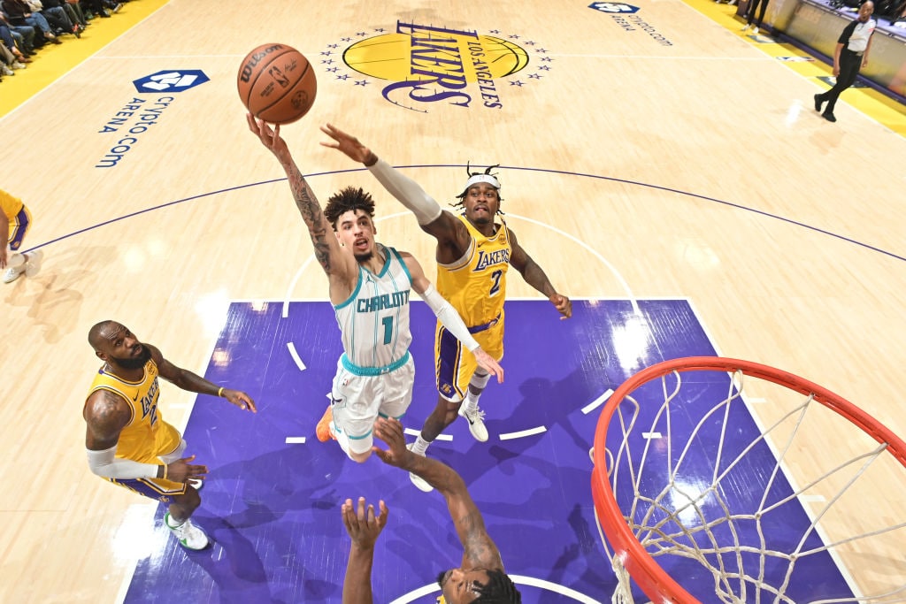 LAMELO BALL | NBA.com