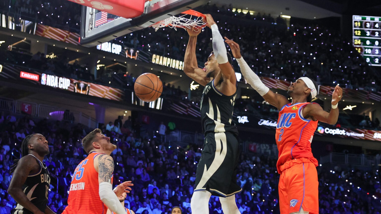 League Pass game of the day: Bucks vs. Thunder (8 ET) | NBA.com