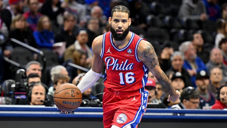 Mavs trade Quentin Grimes, 2nd-round pick to 76ers for Caleb Martin ...