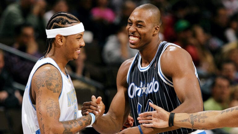 Carmelo Anthony, Dwight Howard named finalists for Hall of Fame Class ...