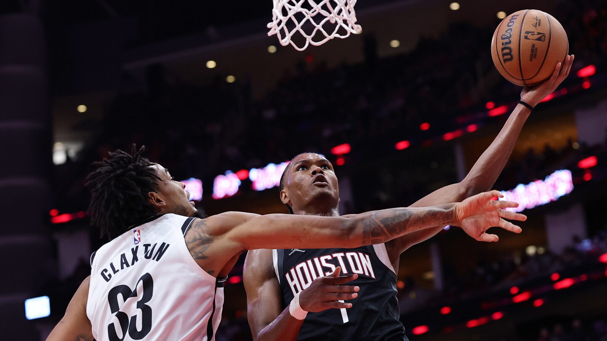 Amen Thompson continues to make strides | NBA.com