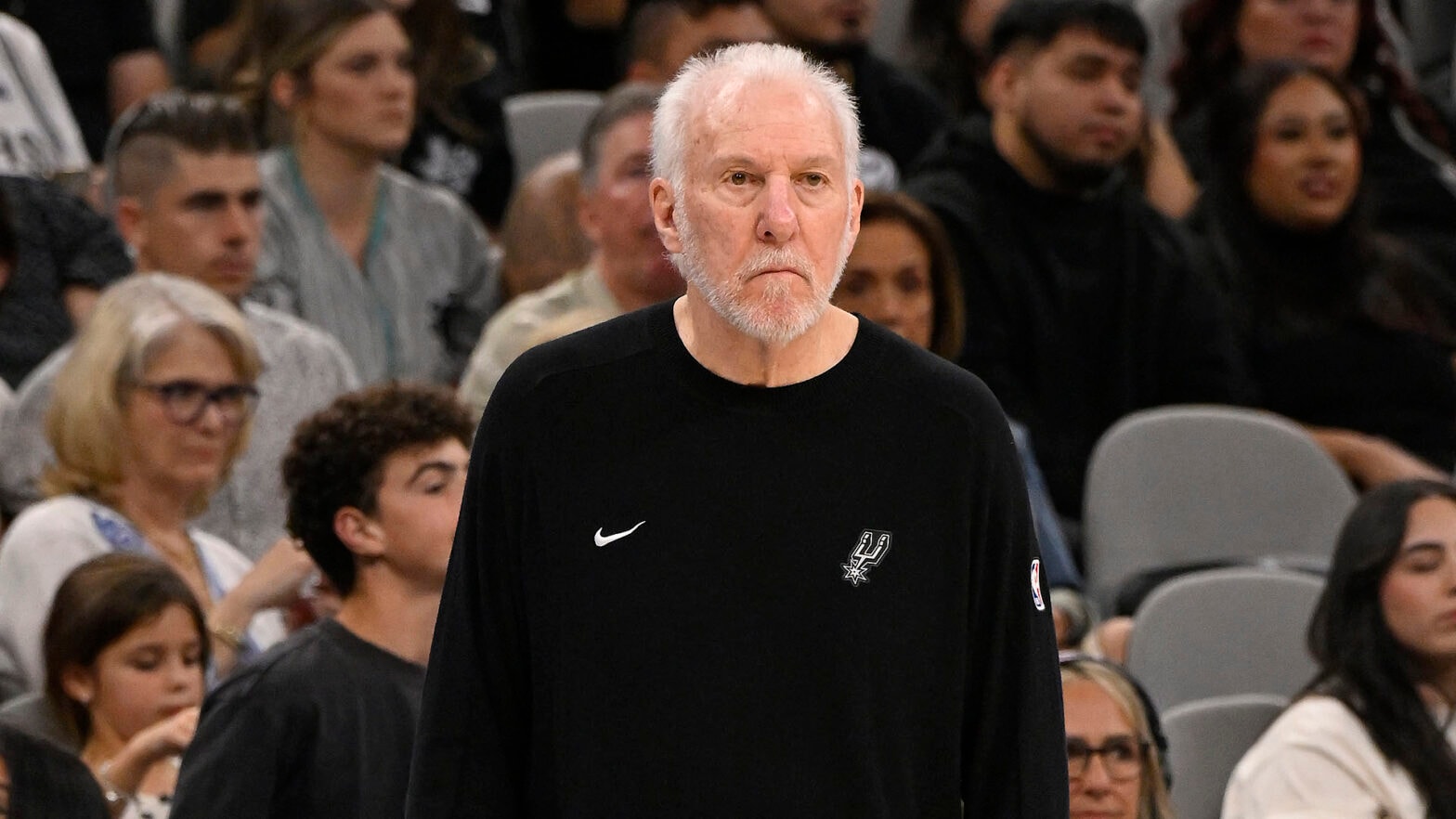 Spurs coach Gregg Popovich will not return this season | NBA.com