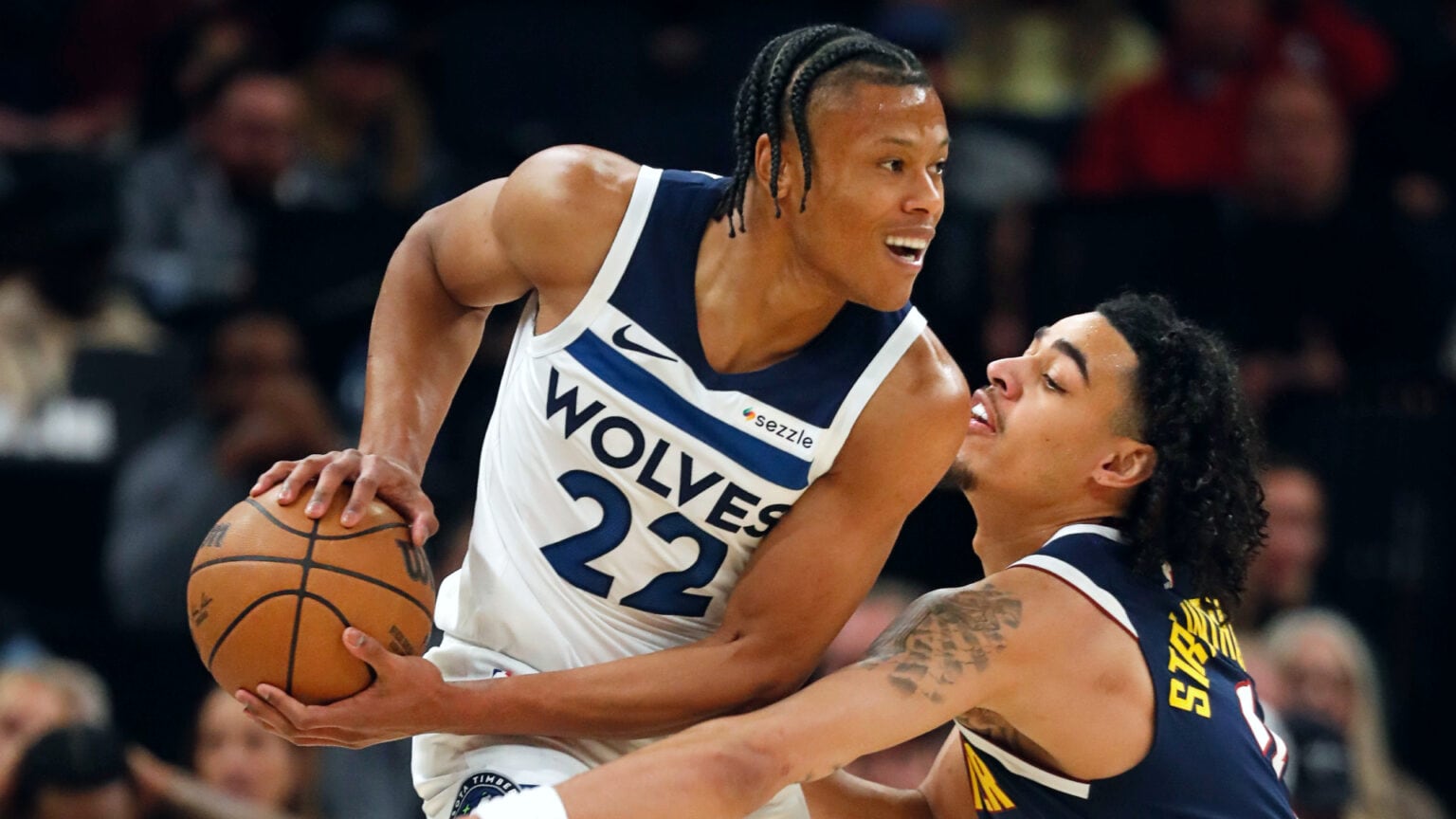 Wolves reward Jaylen Clark with new deal, sign Bones Hyland to 2-way ...