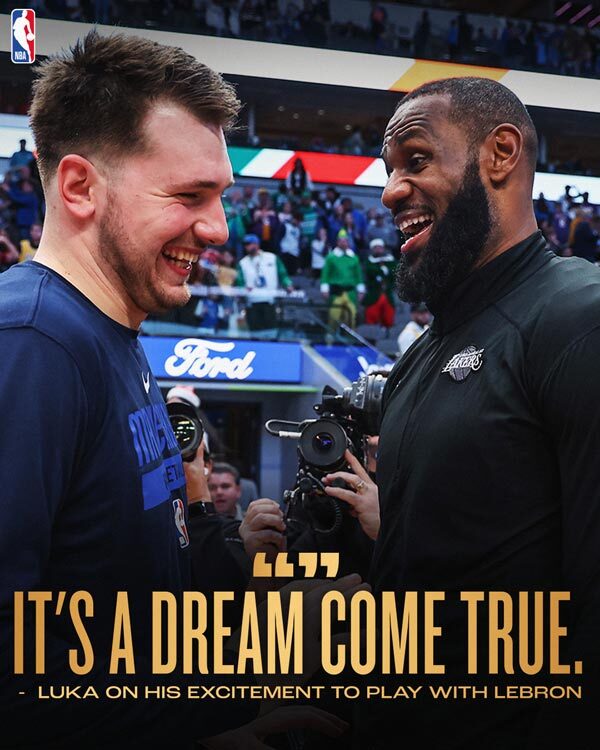 Starting 5, Feb. 5: Luka in L.A., a Boston statement & viral finish in ...