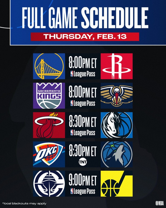 Starting 5, Feb. 13: OT thriller at MSG, Murray & Jokić make history ...