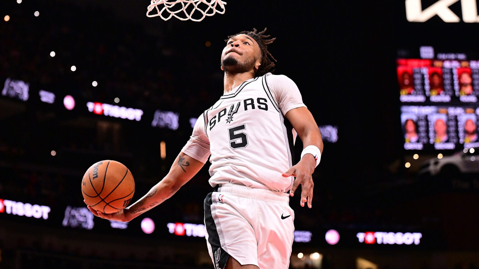 Kia Rookie Ladder: Stephon Castle stays at top as All-Star break begins ...